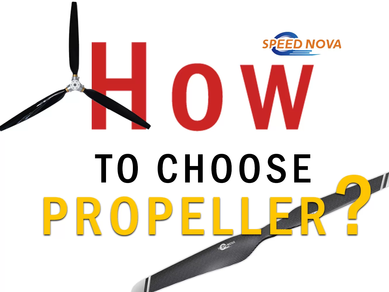 Carbon Fiber UAV Propellers | RAYI