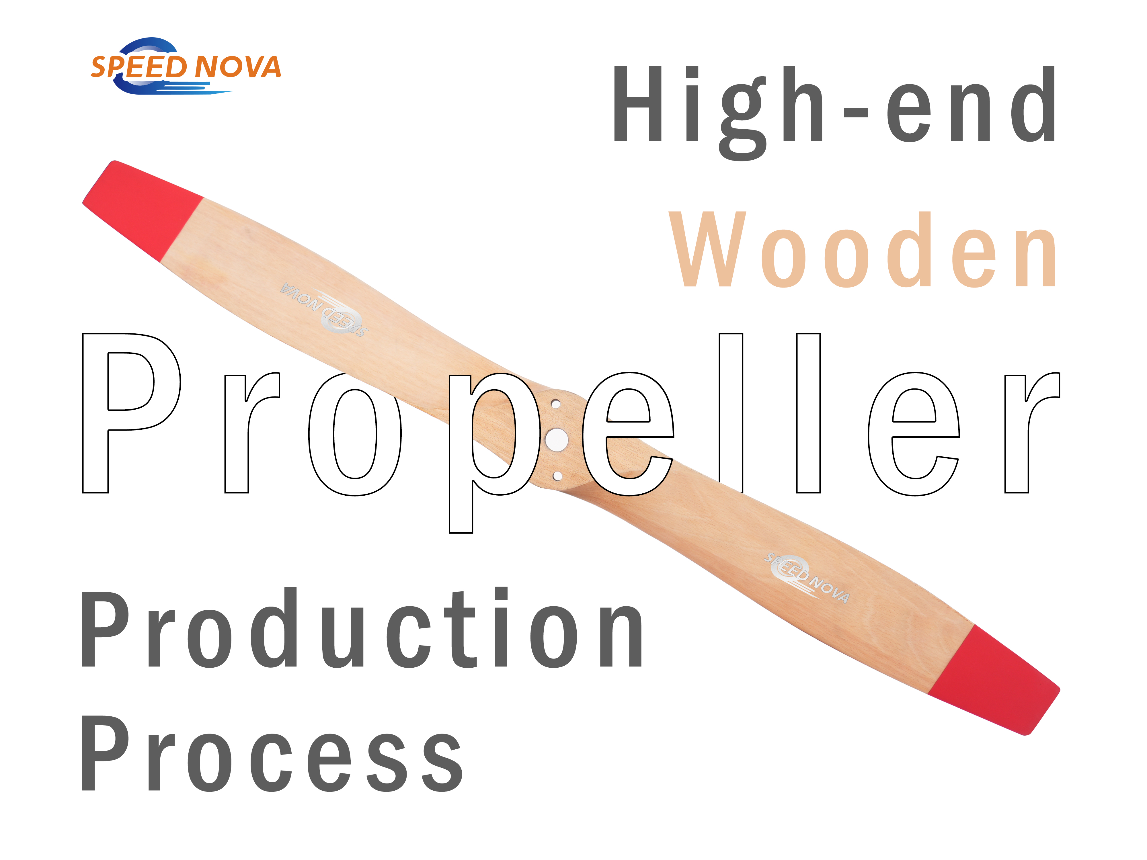 RAYI Factory Unveils the Birth of a High-End Wooden Propeller